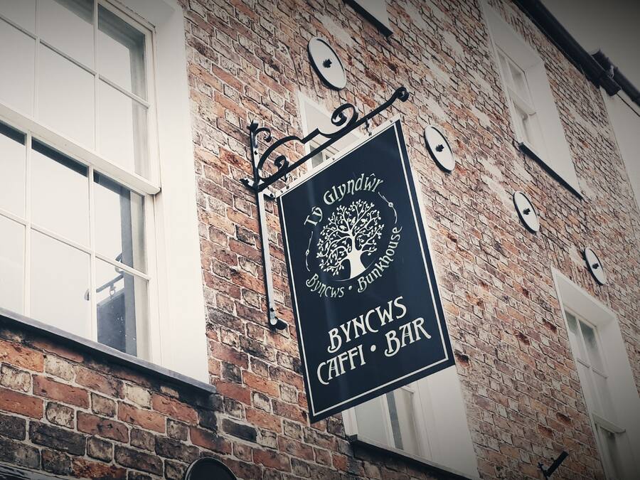 Fachada do alojamento