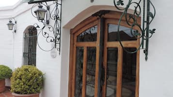 Entrada da propriedade