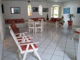 Salão de recepção