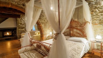 Suíte | Roupas de cama premium, escrivaninha, quartos à prova de som