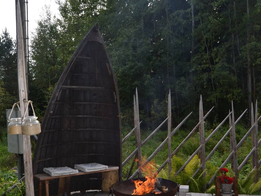 Refeições ao ar livre