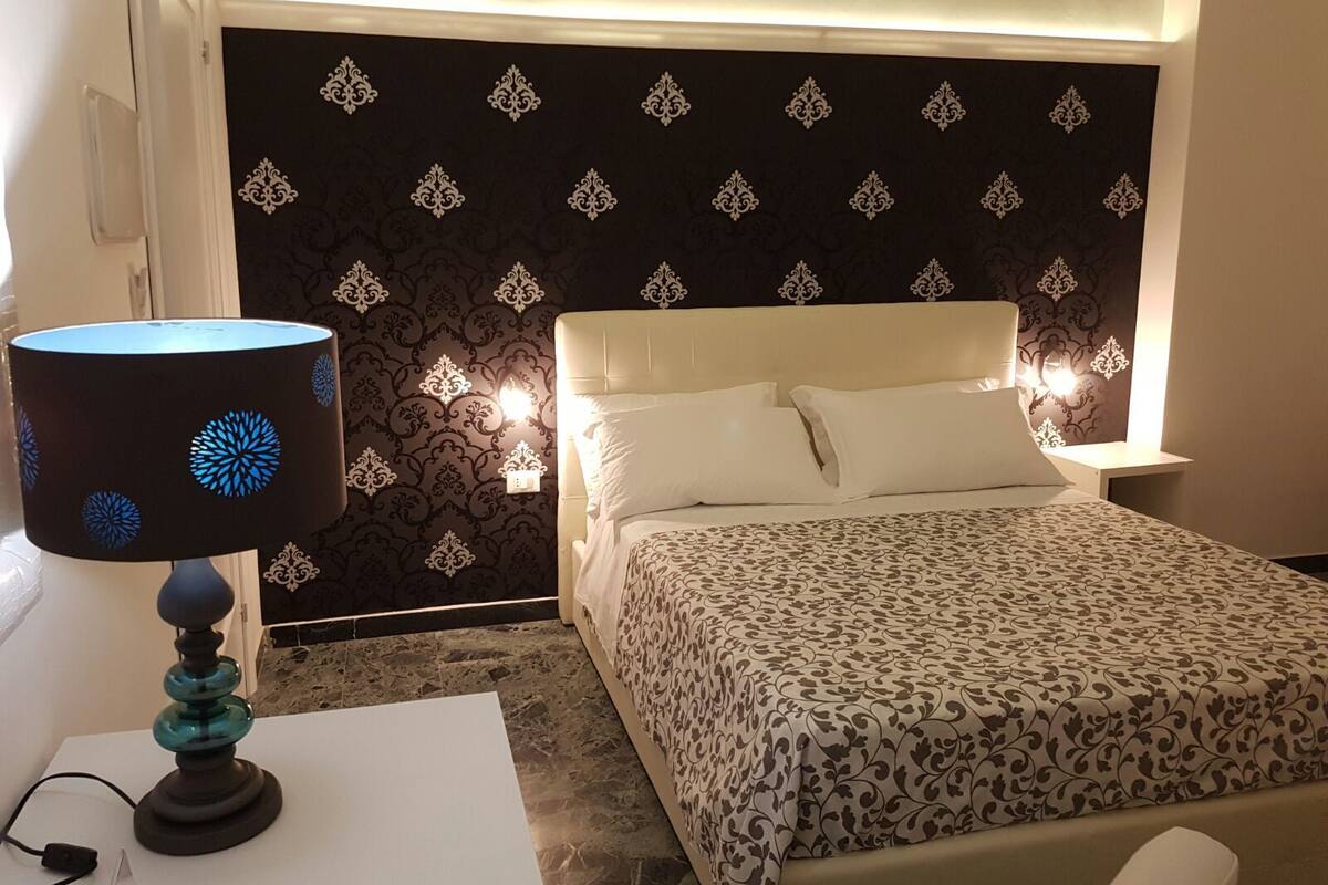 Quarto Duplo | Secretária, berços/camas para crianças grátis, Wi-fi grátis 