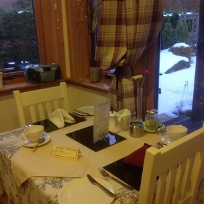 Opções para refeição