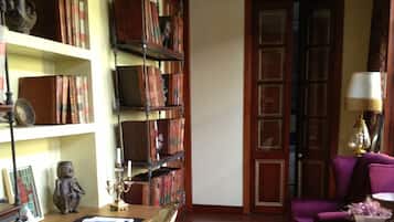 Sala de estar do lobby