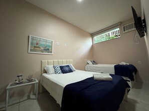 Quarto família | Individualmente decorados, cortinas blackout, quartos à prova de som