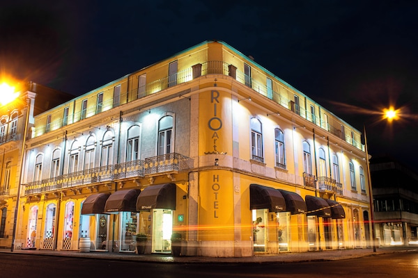 Fachada do alojamento