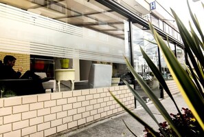 Fachada da propriedade