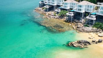 Villa, 4 quartos, piscina privativa (On The Rock) | 3 quartos, lençóis de algodão egípcio, roupa de alta qualidade
