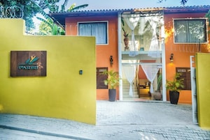 Fachada da propriedade