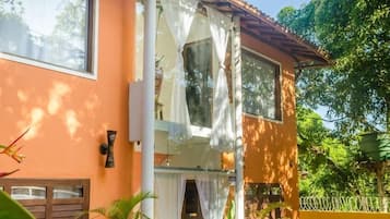 Entrada da propriedade