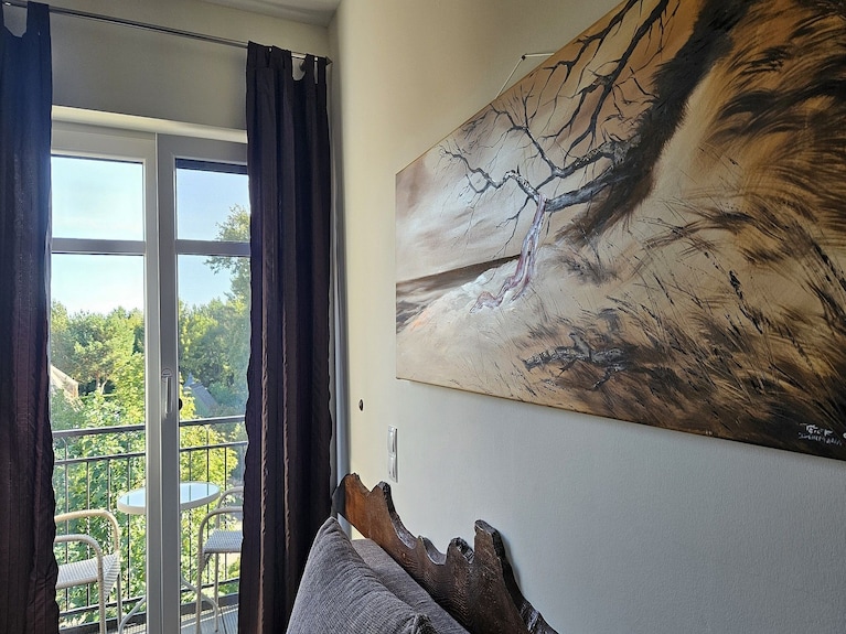 Double Room 32 With East-facing Balcony Haus Max - Usedom Bike-hotel *** Haus Max & Haus Anna - Karlshagen