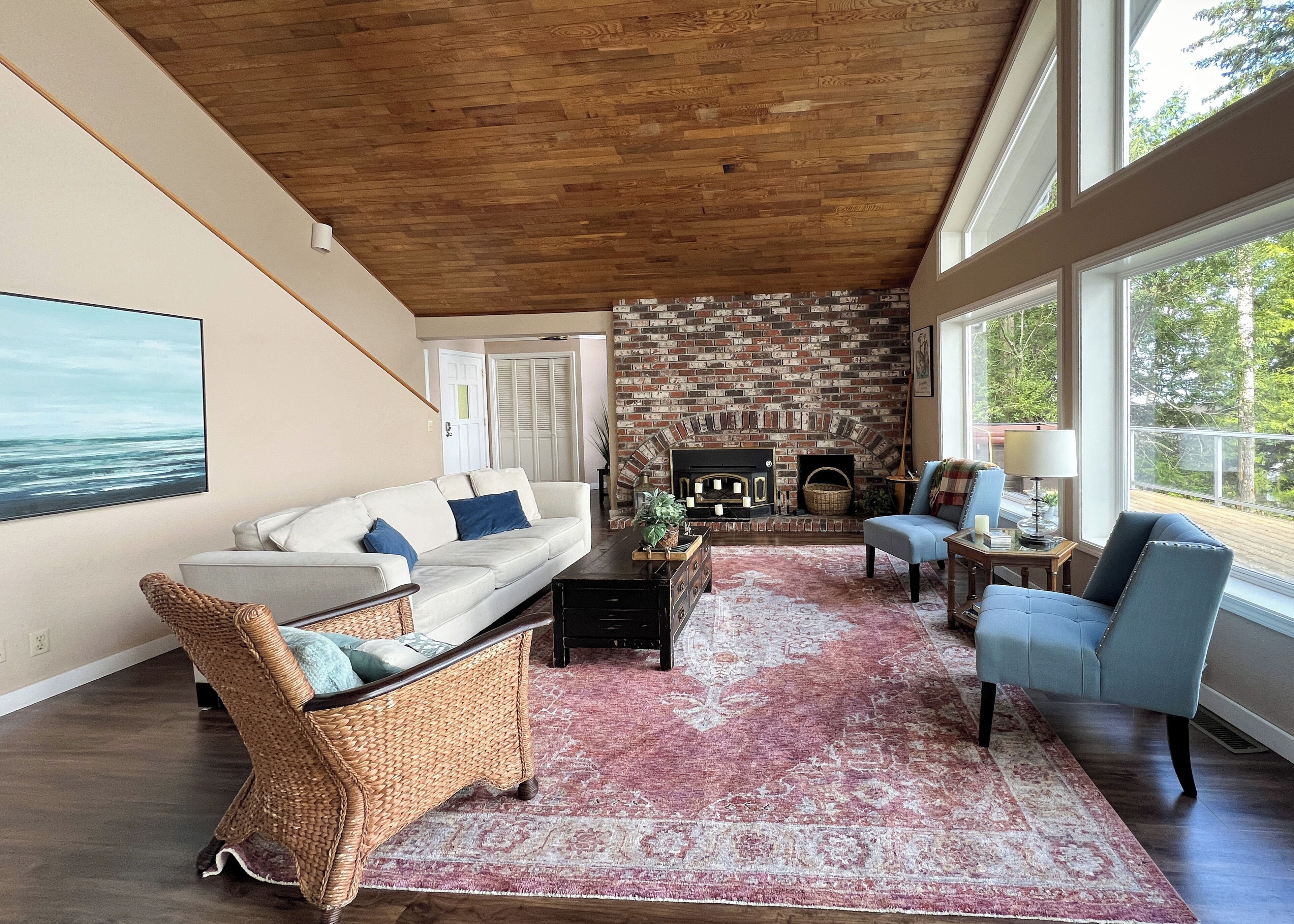 ¡Cotizada Recientemente! Frente Al Mar! Cerca Del Puerto De Roche Con Vistas A La Isla Spieden - Roche Harbor, WA