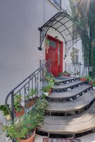 Fachada da propriedade