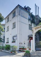 Fachada do alojamento