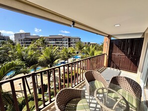 Apartamento básico | Terraço/pátio