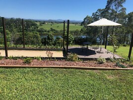 Vista para a montanha