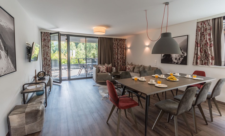 Sr, Top 3 - Ap. 100m² Mit 3 Sz, Terrasse 24m² - Zell am See