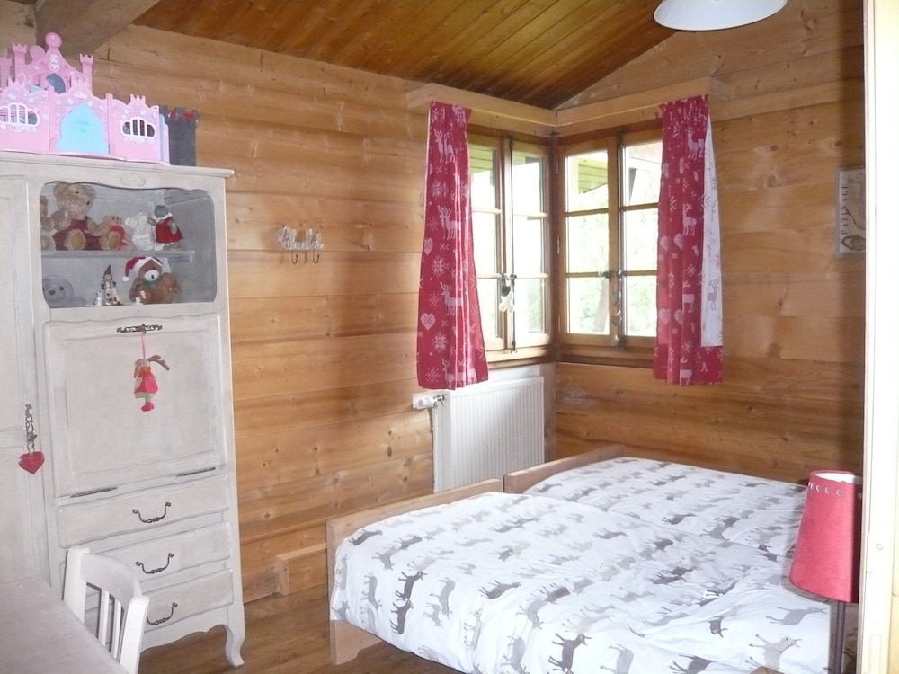 Bel Appartement Dans Chalet , 3 Km La Clusaz Jardin Jacuzzi - La Clusaz