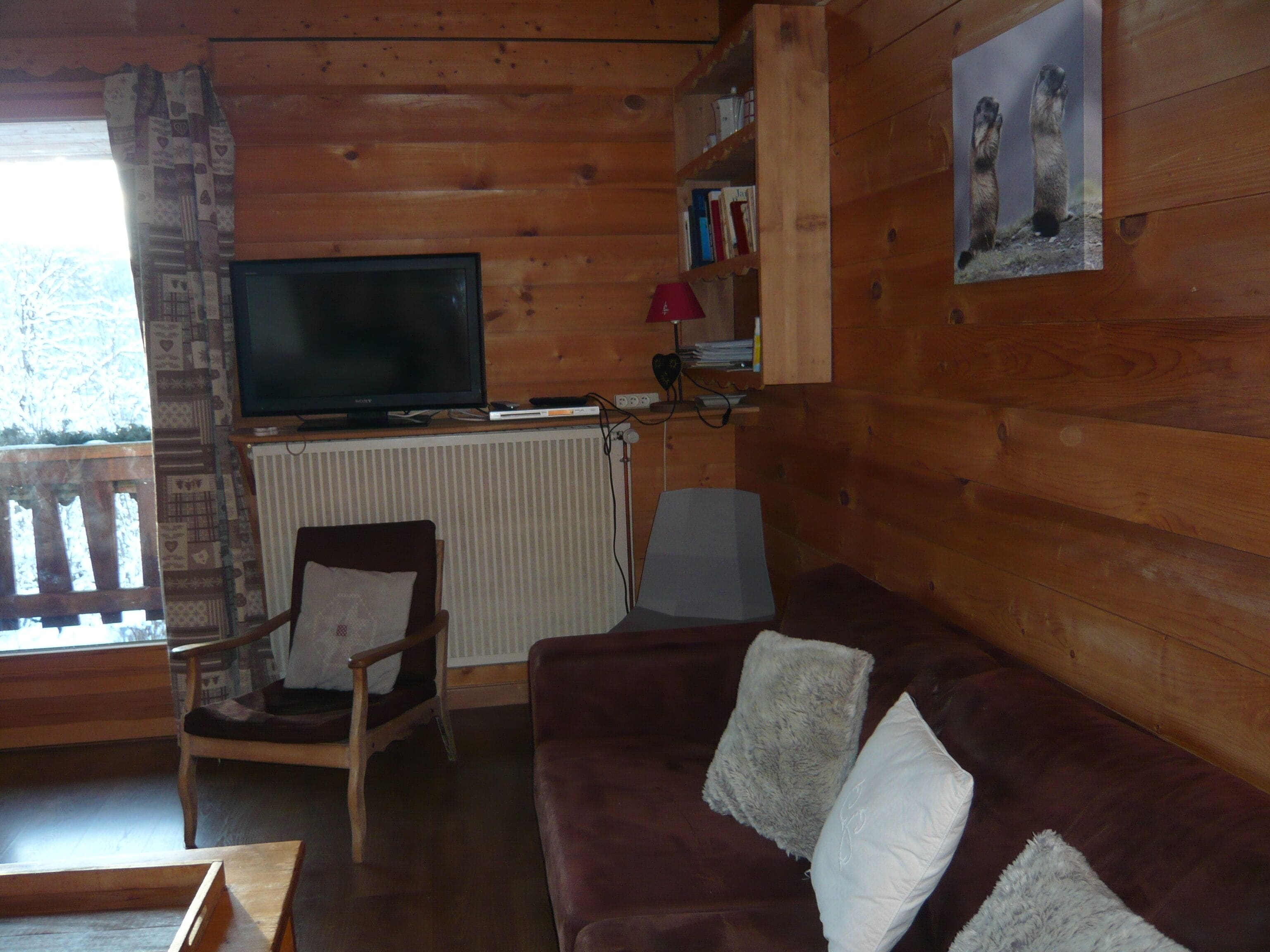 Bel Appartement Dans Chalet , 3 Km La Clusaz   Jardin   Jacuzzi - La Clusaz
