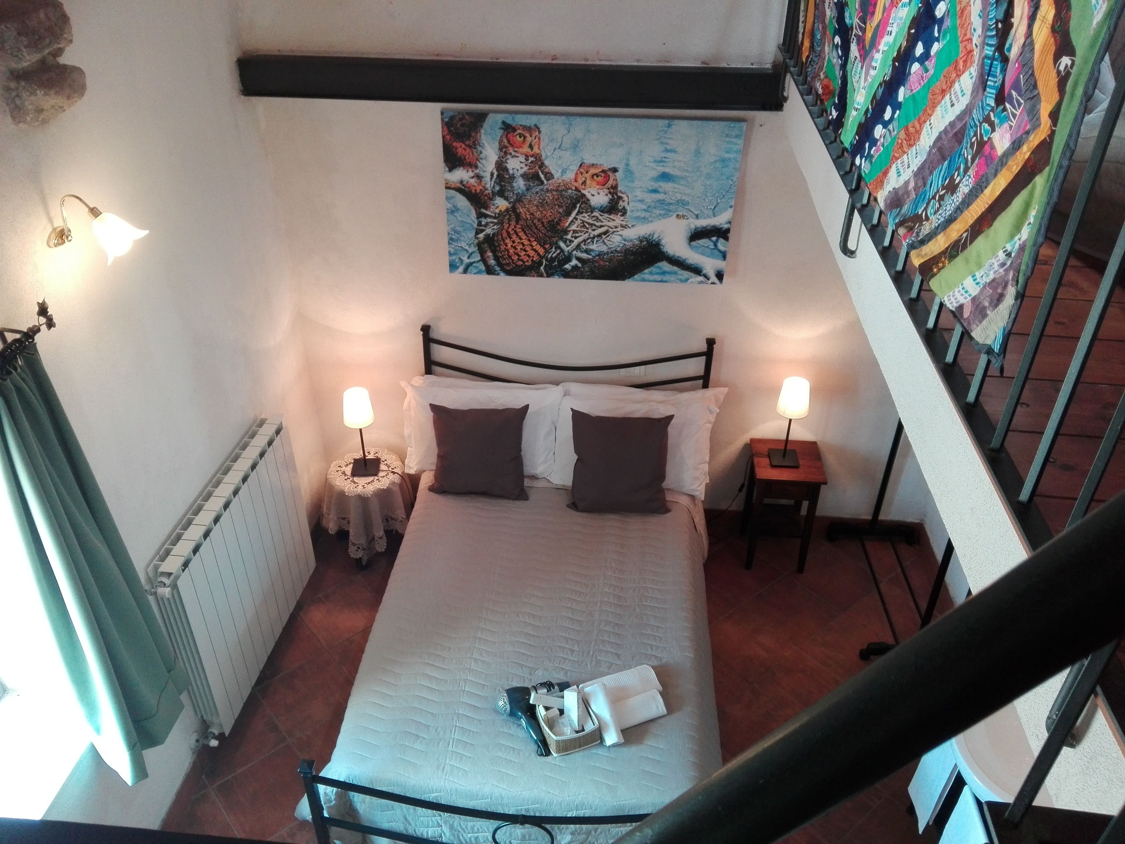 Quarto Quádruplo Clássico | Vista do quarto