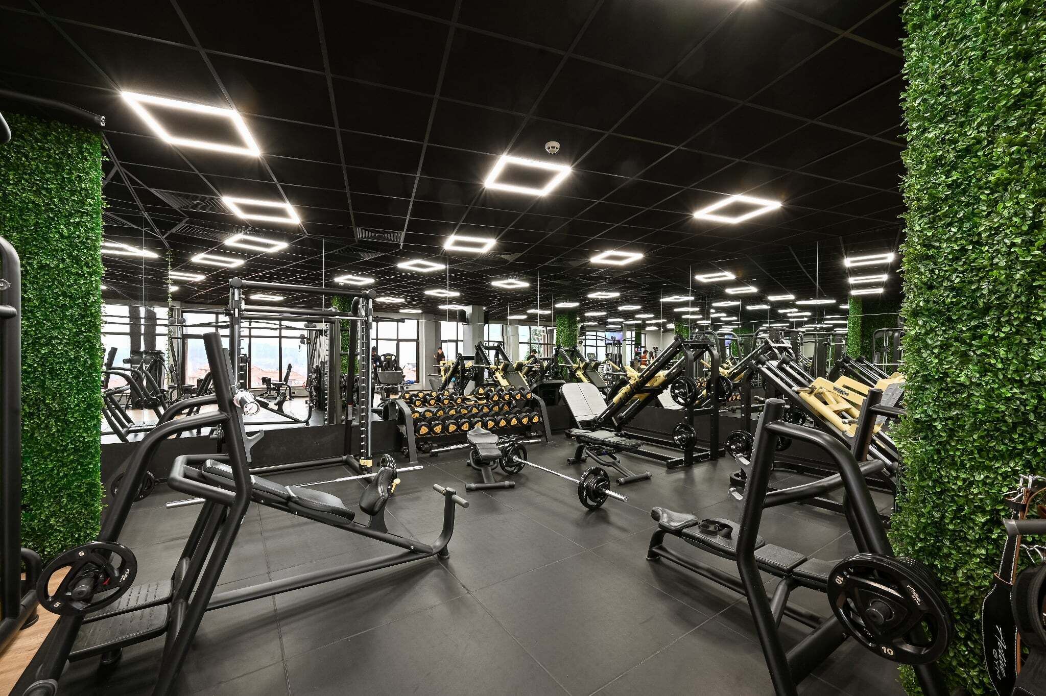 Sala de fitness