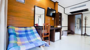 SuiteTriple | Comodidades do quarto