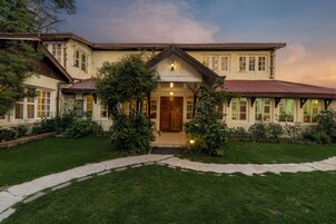 Fachada do alojamento