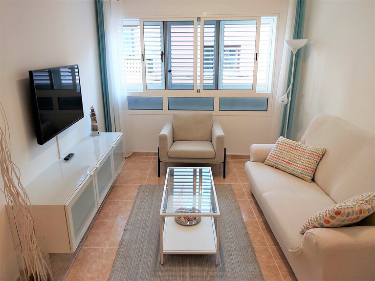 Apartamento Sarah 2b, A 2 Minutos De La Playa Y El Paseo Marítimo, Céntrico Y Tranquilo. Wifi Gratis - Morro Jable