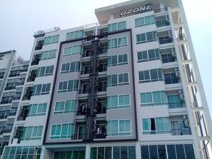 Fachada do alojamento
