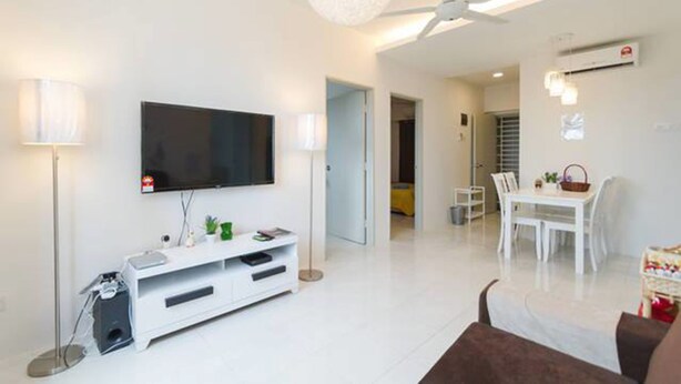 Apartamento, 3 quartos | Sala