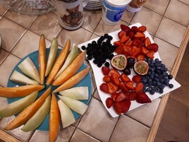 Zona de pequenos-almoços