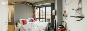 Quarto Superior (John Lennon) | Roupa de alta qualidade, cofre no quarto, Wi-fi grátis 