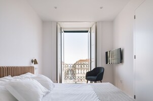 Apartamento, 1 quarto, vista para a cidade | Vista do quarto