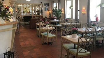 Sala de estar do lobby