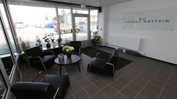 Lounge no hall