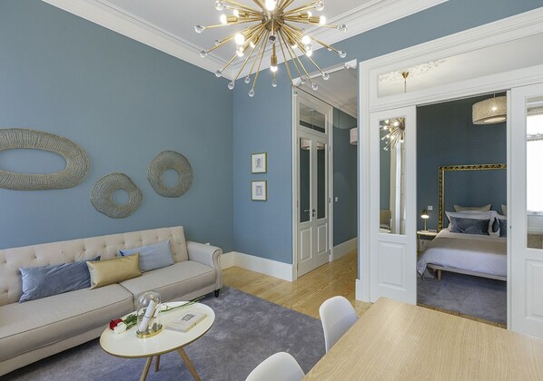 Apartamento Standard, 1 quarto | Cortinas/cortinados opacos, quartos insonorizados