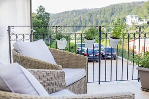 Suite Romântica | Varanda