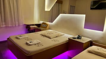 Quarto Cidade, 1 quarto, não fumadores | Wi-fi grátis, roupa de cama fornecida