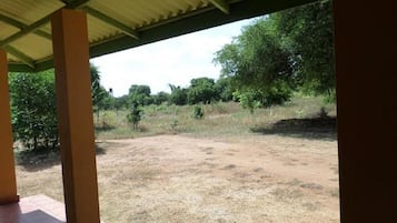 Terrenos do alojamento