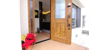 Entrada (vista interior)