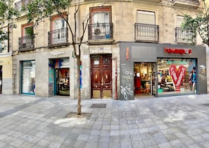 Vista para a rua