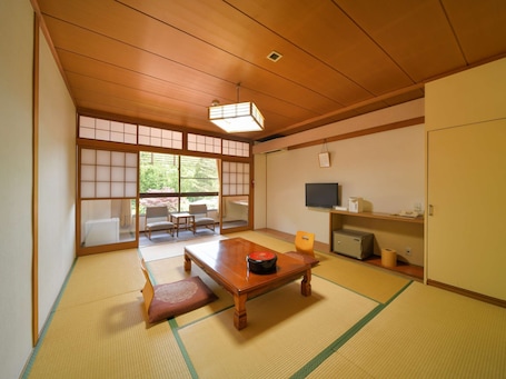 Quarto. Ryusendo Onsen Hotel