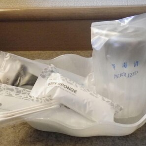 Comodidades do banheiro