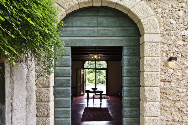 Entrada da propriedade