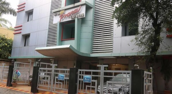 Entrada da propriedade