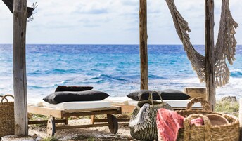 Vila, 3 quartos | Praia | Na praia 