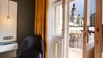 Quarto Individual Comfort, Vista para a cidade | Vista do quarto