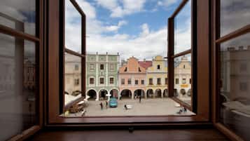 Vista do quarto