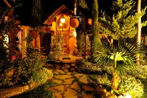 Terrenos do alojamento