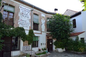 Fachada do alojamento